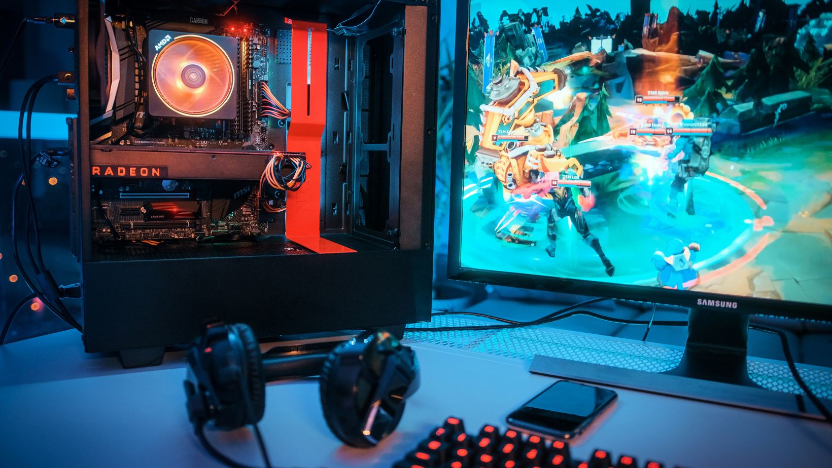 The Role of Digital Art in Modern Game Development - Arcyart