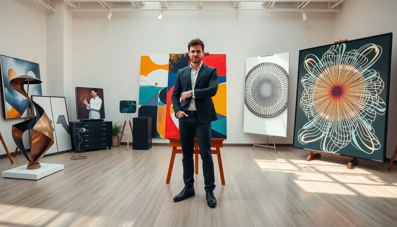 Structure In Art: The Backbone of Creativity - Arcyart