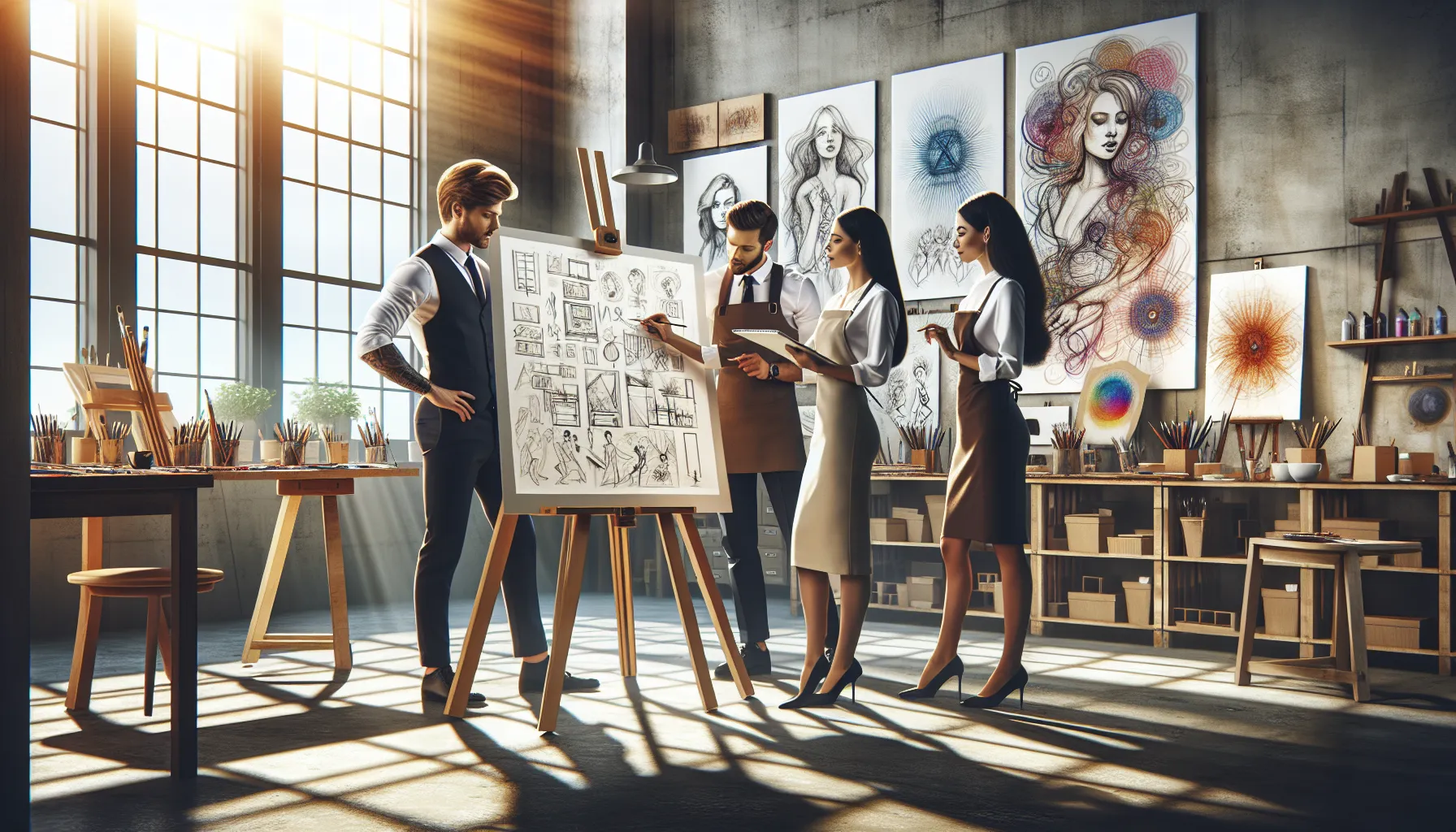Definition of Outline in Art: Mastering the Basics - Arcyart