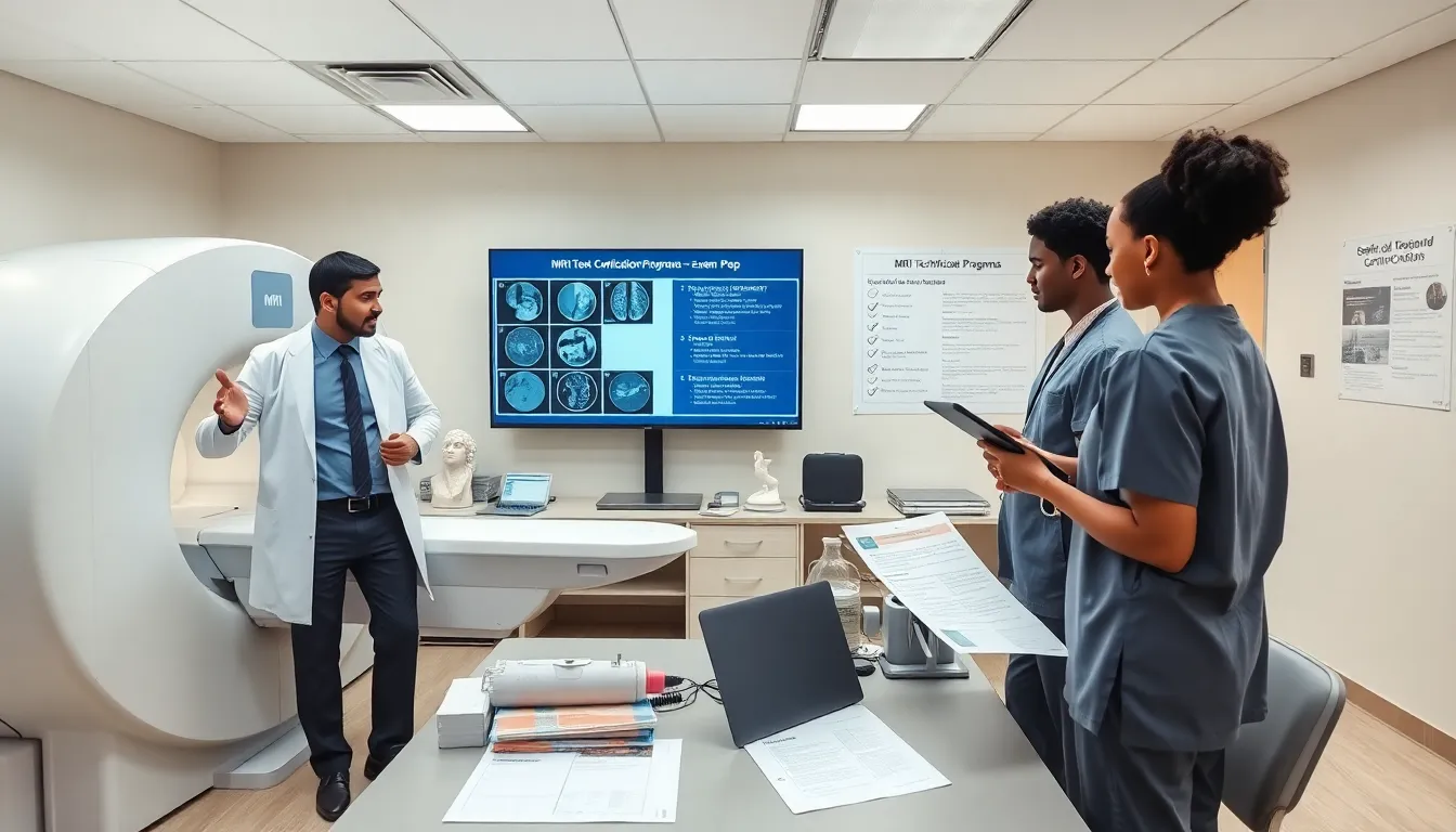 MRI Tech Certification Programs - Arcyart