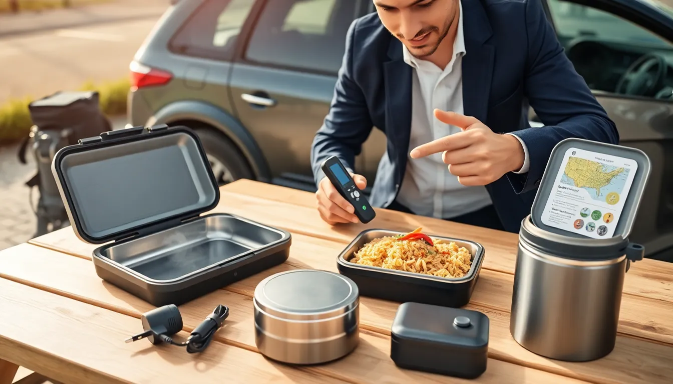 Travel Food Warmer: Portable Solutions For Hot Meals On The Go - Arcyart